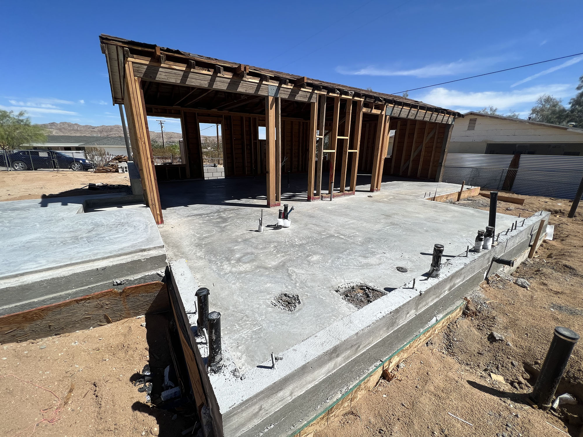 Roofing and Flooring - URSA Construction